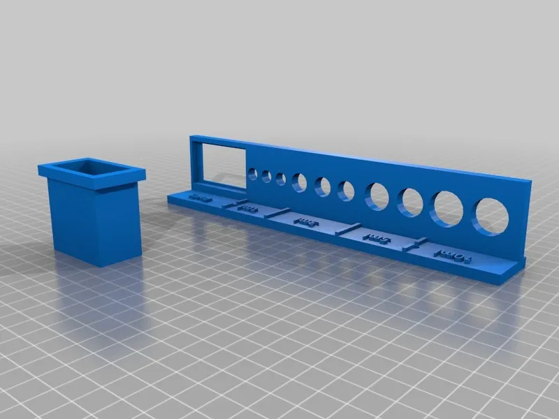 Hobby Syringe Holder by chuckr MakerWorld: Download Free 3D Models