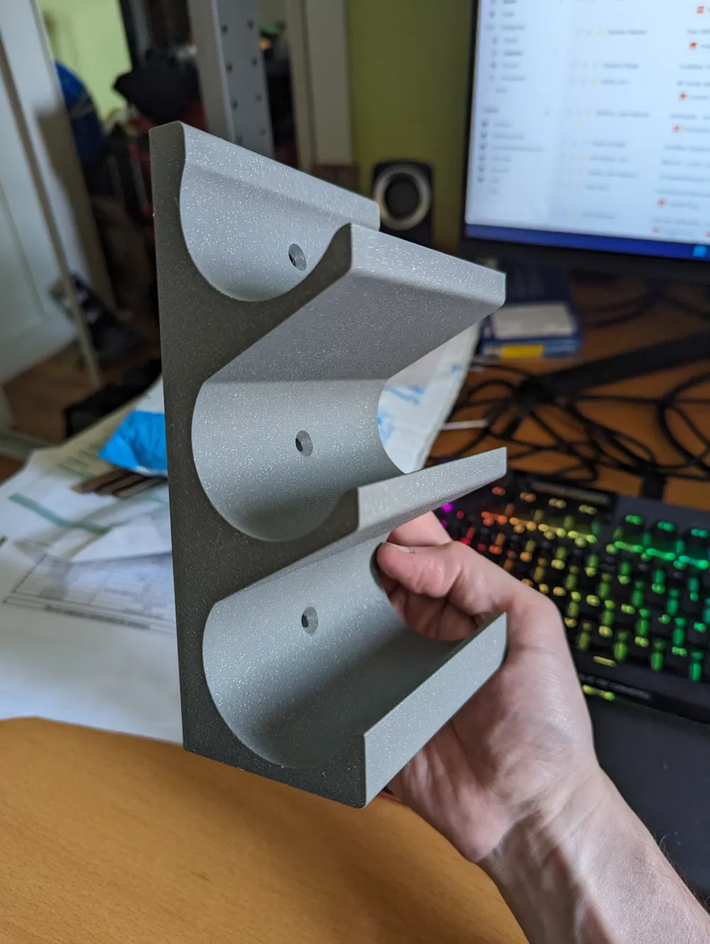 Vacuum hose rack by jmaxime89 MakerWorld: Download Free 3D Models