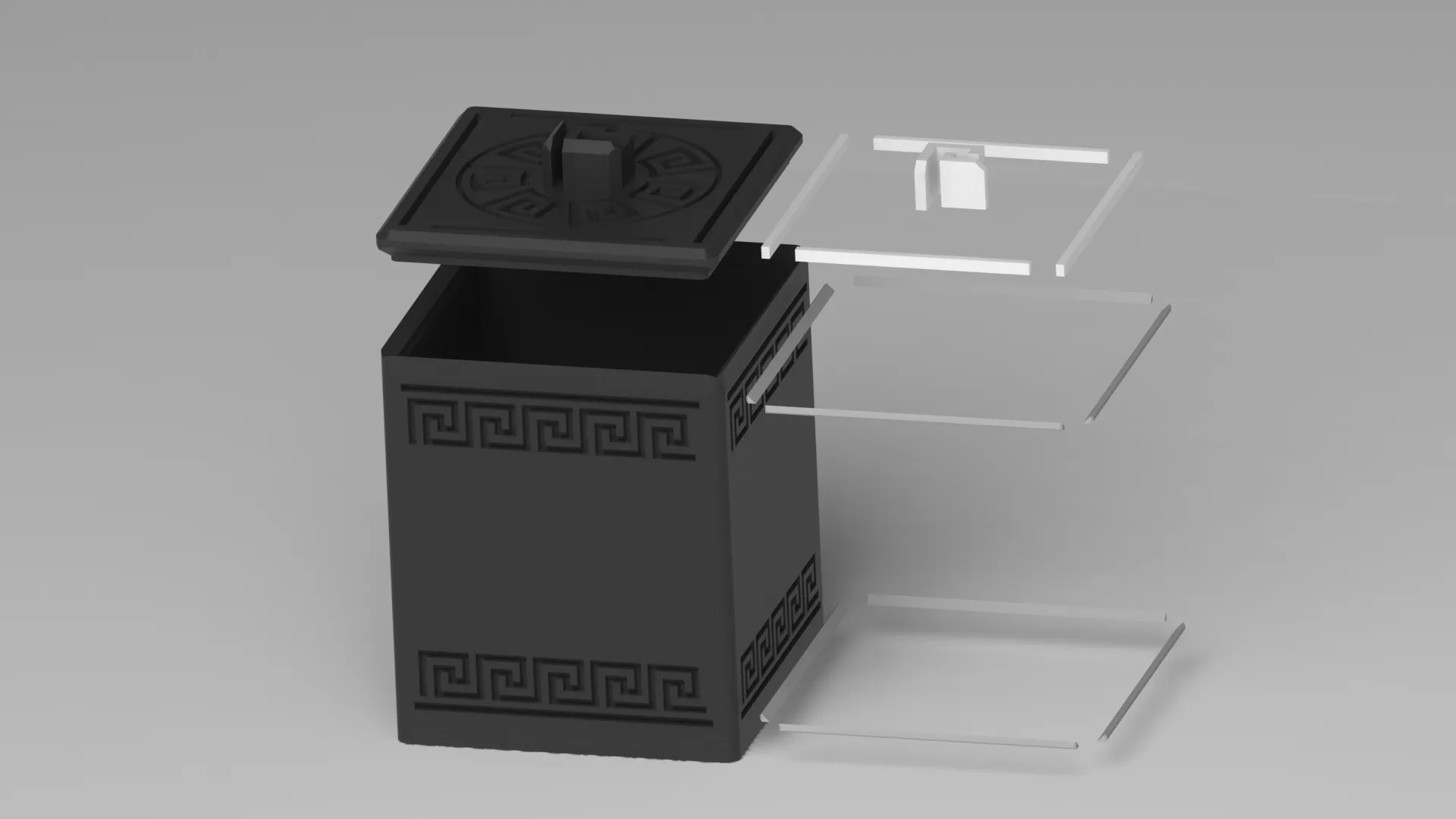 Aztec Box - Free 3D Print Model - MakerWorld