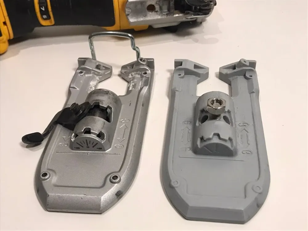 Dewalt jigaw DCS335 bottom plate by NicolajMa - MakerWorld