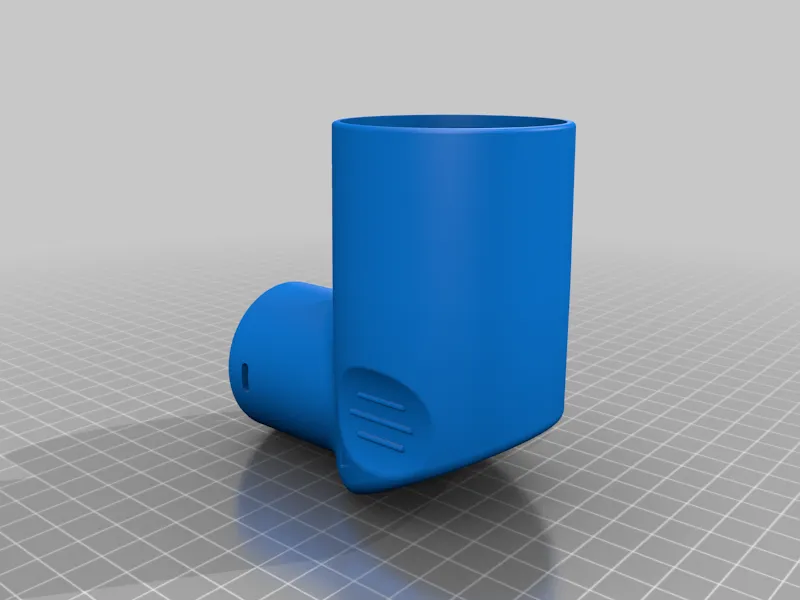 Festool Vacuum Hose Angle Adapter (D27& D36) by NicolajMa - MakerWorld