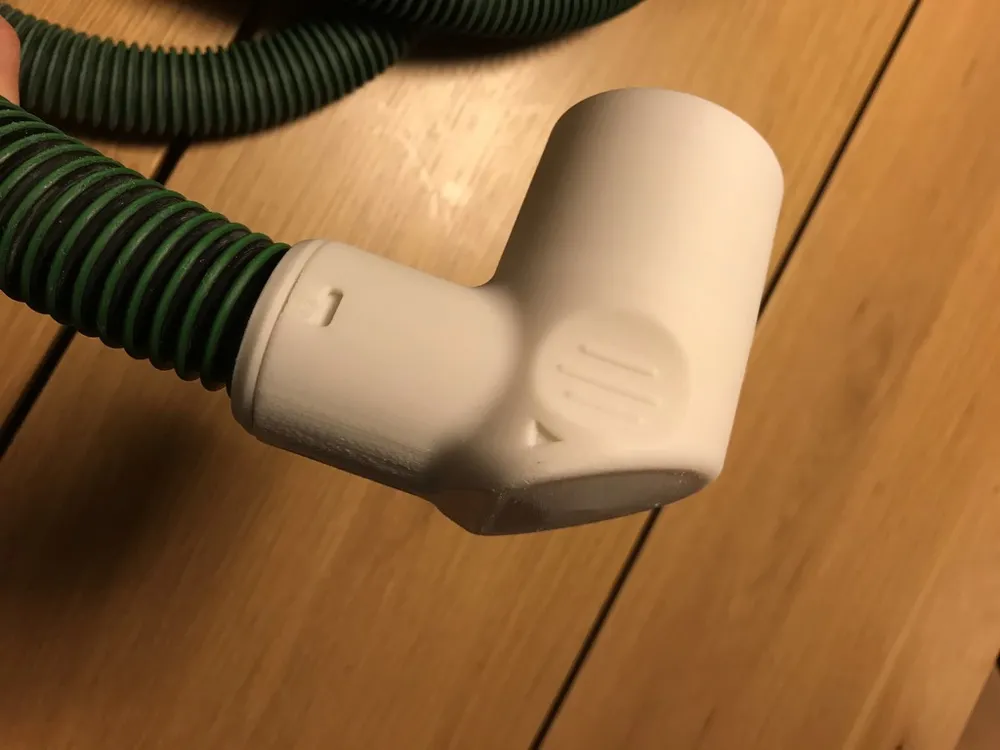Festool Vacuum Hose Angle Adapter (D27& D36) by NicolajMa - MakerWorld