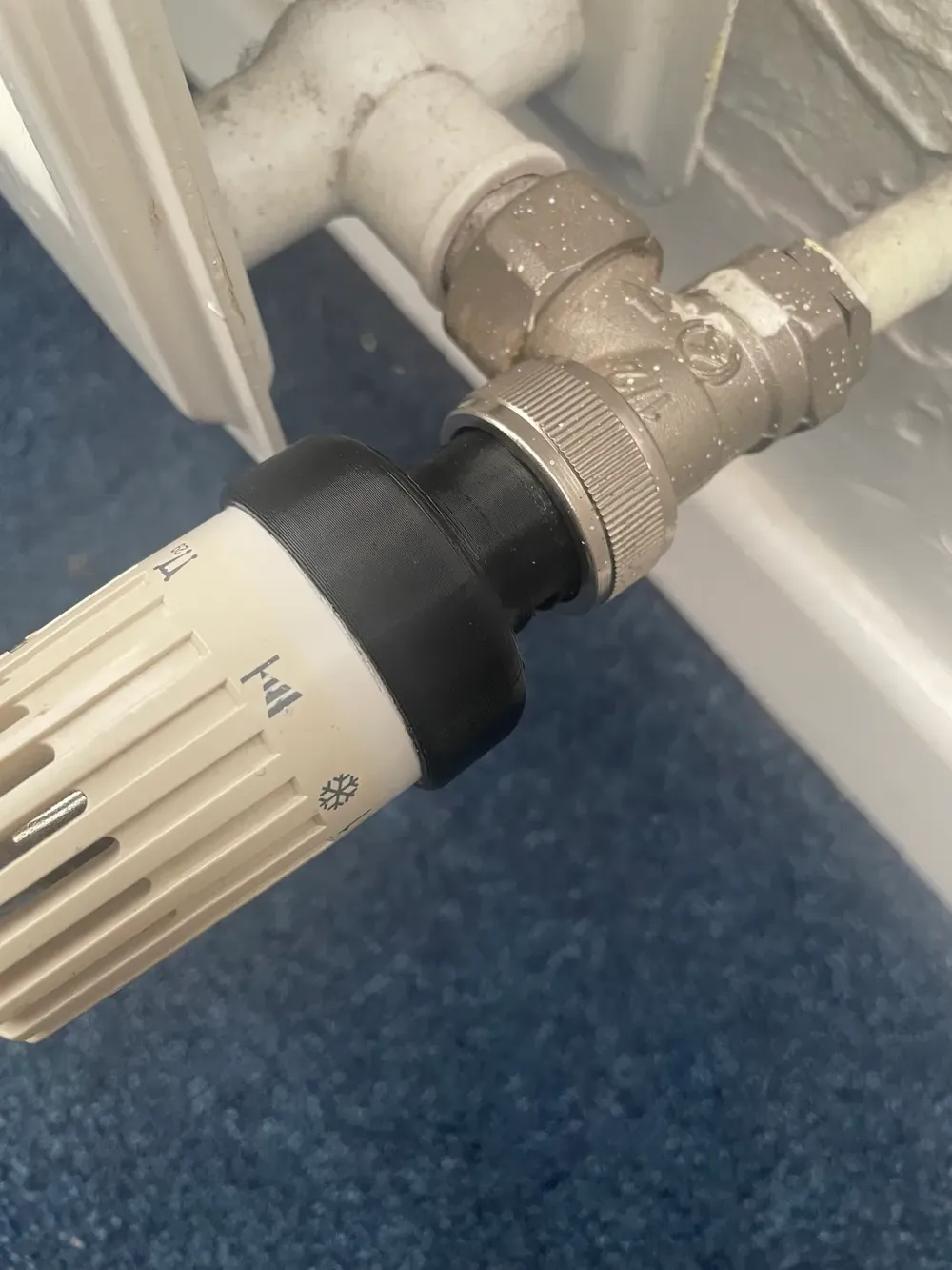 Radiator TRV body by robertrayner85 - MakerWorld