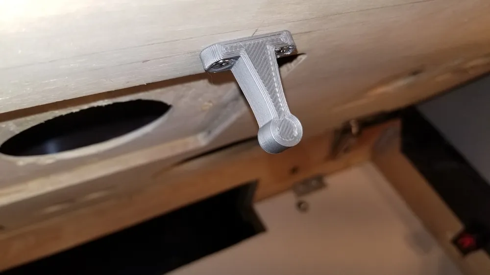 Arcade Control Panel / Cabinet Door Latch by Imagine-Reality MakerWorld ...