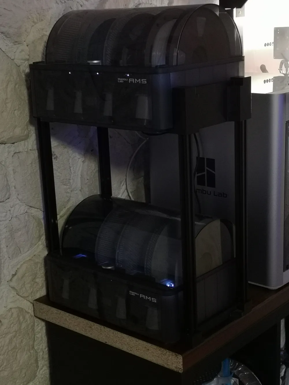 Bambu Labs AMS 2-tier Stand - V3 - 500mm Profiles Remixed by ...