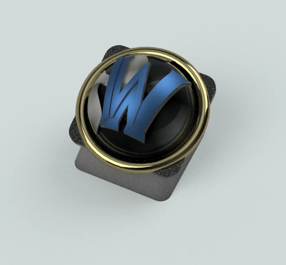 World Of Warcraft Cherry MX keycap - Free 3D Print Model - MakerWorld
