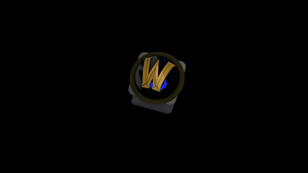 World Of Warcraft Cherry MX keycap - Free 3D Print Model - MakerWorld
