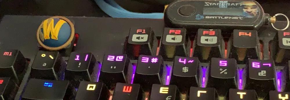 World Of Warcraft Cherry MX keycap by Ryxxi_makes - MakerWorld