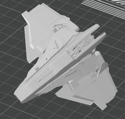 Crusader Spirit E1 (Star Citizen) by Capitan - MakerWorld