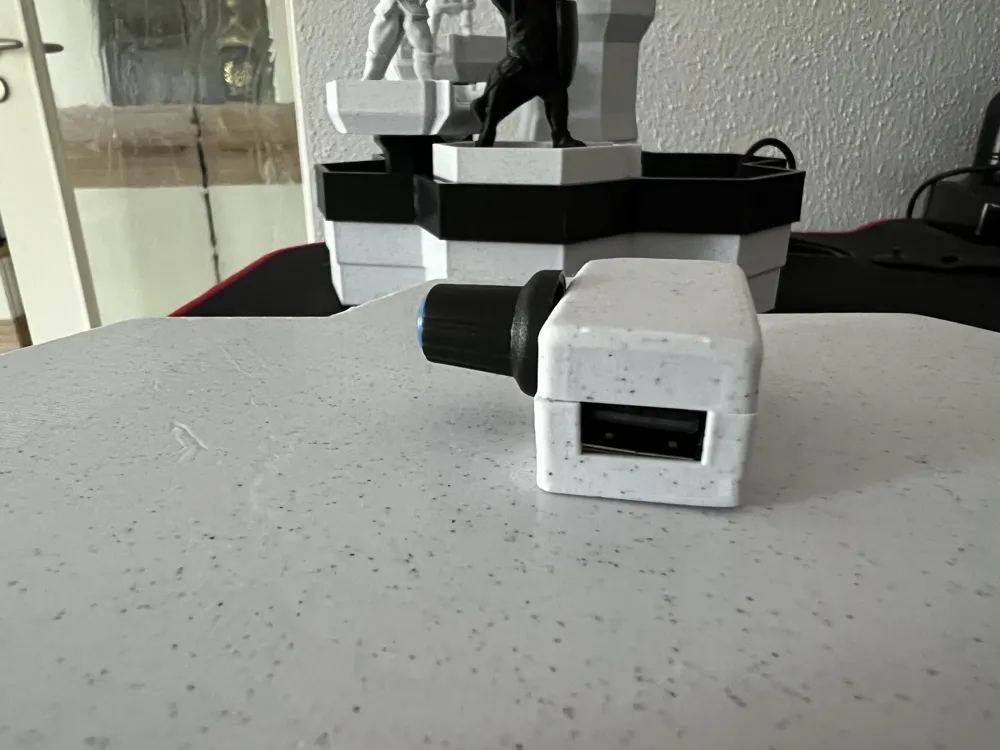 USB Potentiometer/USB Fan Speed Controller Case by Covic 3D - MakerWorld