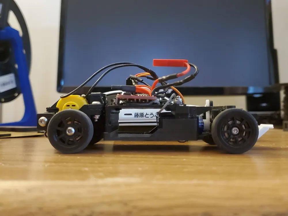 Fully Printed 1:28 RC Car Chassis (MINI-Z compatible) by AlexY ...