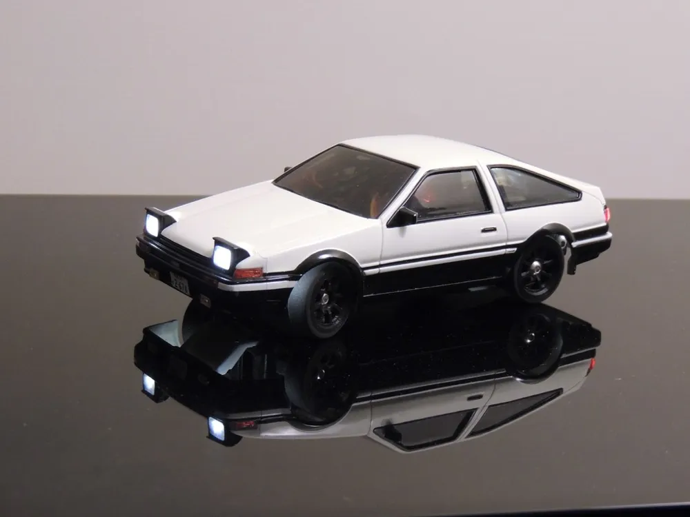 Fully Printed 1:28 RC Car Chassis (MINI-Z compatible) by AlexY ...