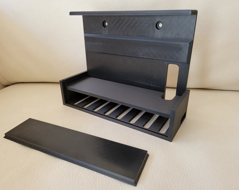 Nintendo Switch wall mount by Stian_K - MakerWorld