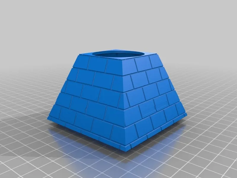 Dice Tower (Pyramid) for Camel-Up Board Game by mobiobi MakerWorld ...