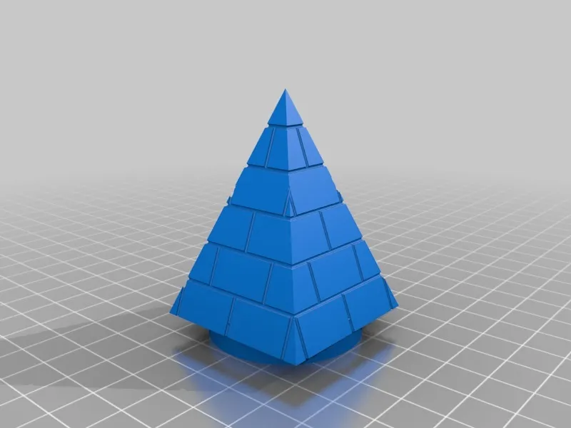 Dice Tower (Pyramid) for Camel-Up Board Game by mobiobi MakerWorld ...