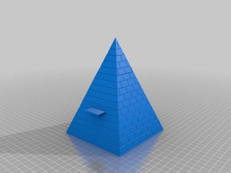 Dice Tower (Pyramid) for Camel-Up Board Game by mobiobi MakerWorld ...
