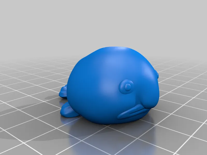 Cute Blobfish by ningtw - MakerWorld