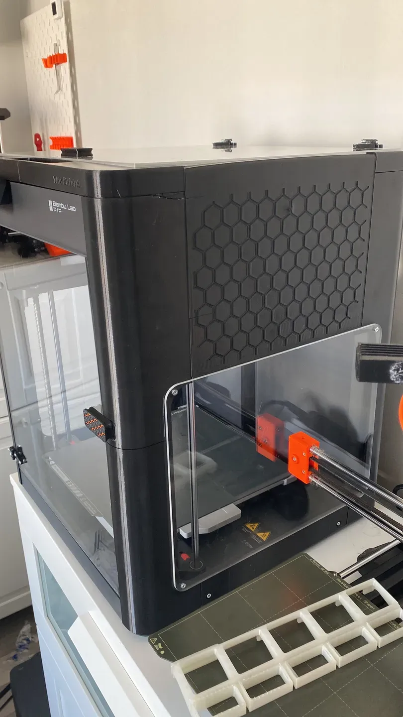 The Shield enclosure for Bambu lab P1P Remixed by Ch tis Makers ...