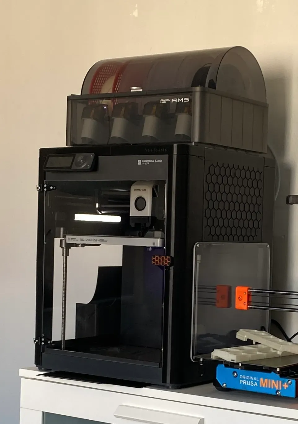 The Shield enclosure for Bambu lab P1P Remixed by Ch tis Makers ...