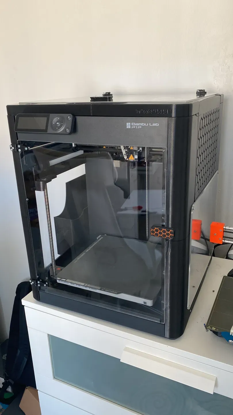 The Shield enclosure for Bambu lab P1P Remixed by Ch tis Makers ...