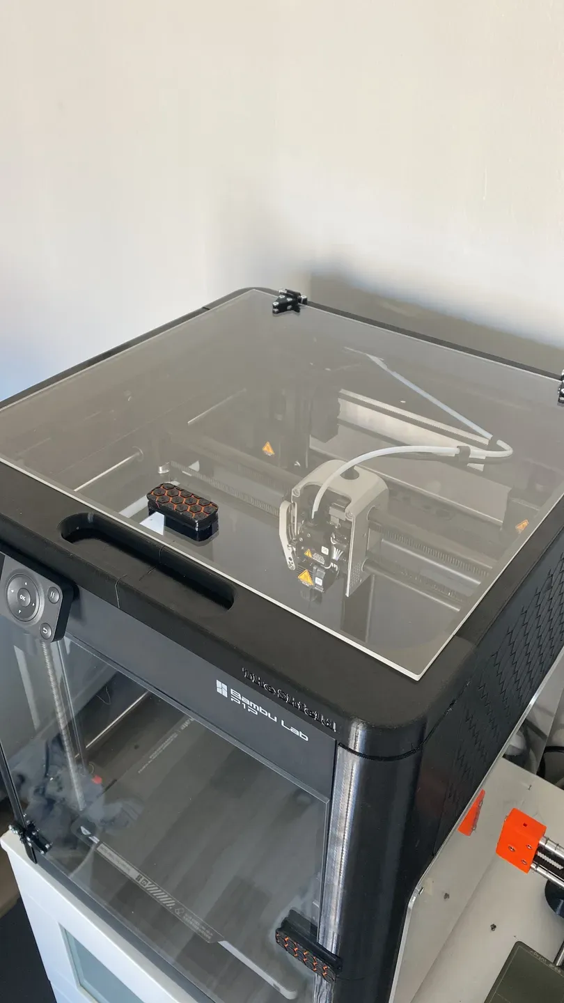 The Shield enclosure for Bambu lab P1P Remixed by Ch tis Makers ...