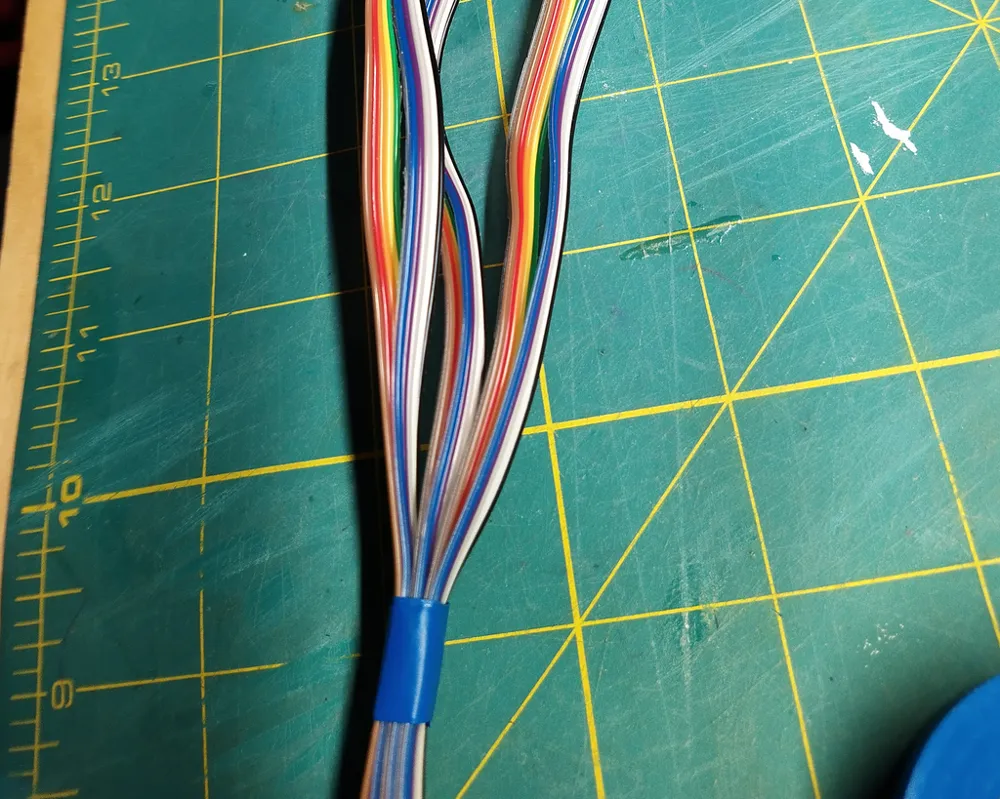 Cr10s-pro breakout board + filament sensor + cable chain mod (Crusa mod ...