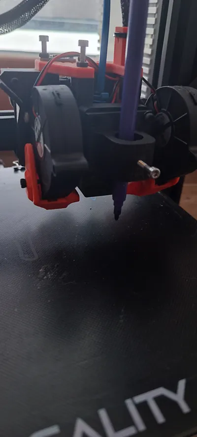 Ender 3 Hydra Universal Pen Mount -- Plotter - Free 3D Print Model ...