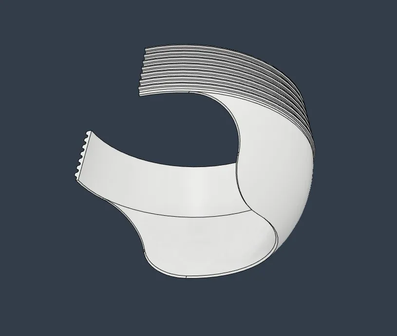 Recessed Ceiling Light Blocker by jdireen MakerWorld: Download Free 3D ...