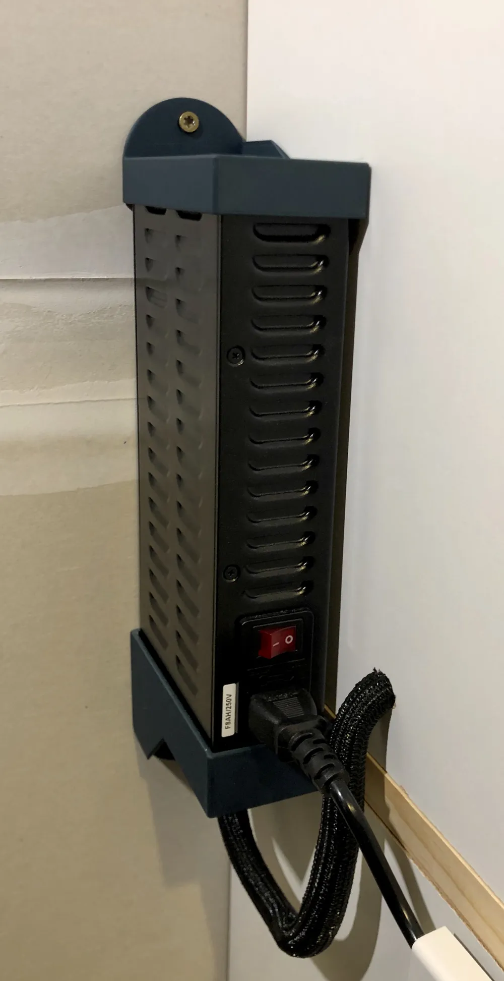 Prusa MK3S PSU Wall Mount by Printsmiths - MakerWorld
