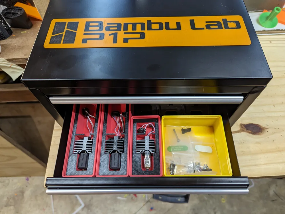 Kobalt Mini Toolbox Inserts by smittyrn MakerWorld: Download Free 3D Models