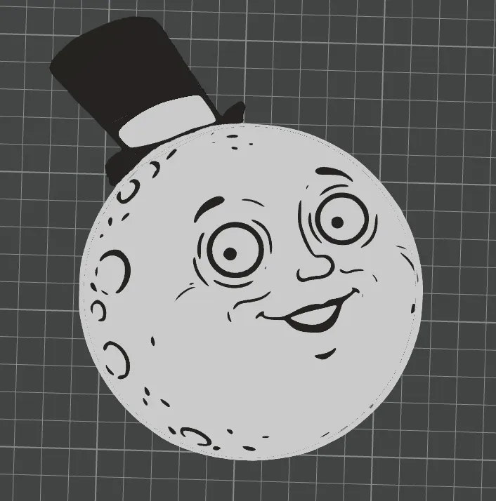 OuterWorld's Spacers Choice Moonman by randki - MakerWorld