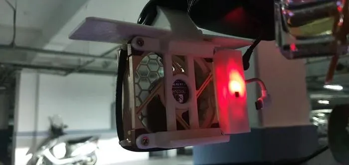 Openpilot Eon car mount by azure93 - MakerWorld
