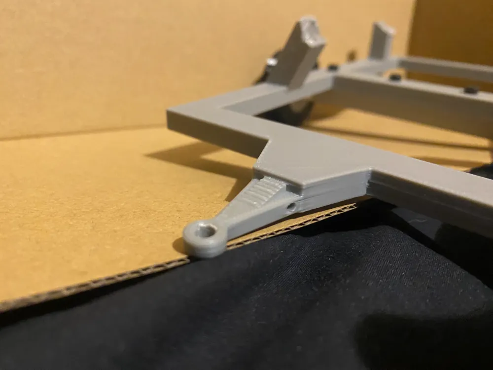FMS chevy k10 trailer and hitch - Free 3D Print Model - MakerWorld