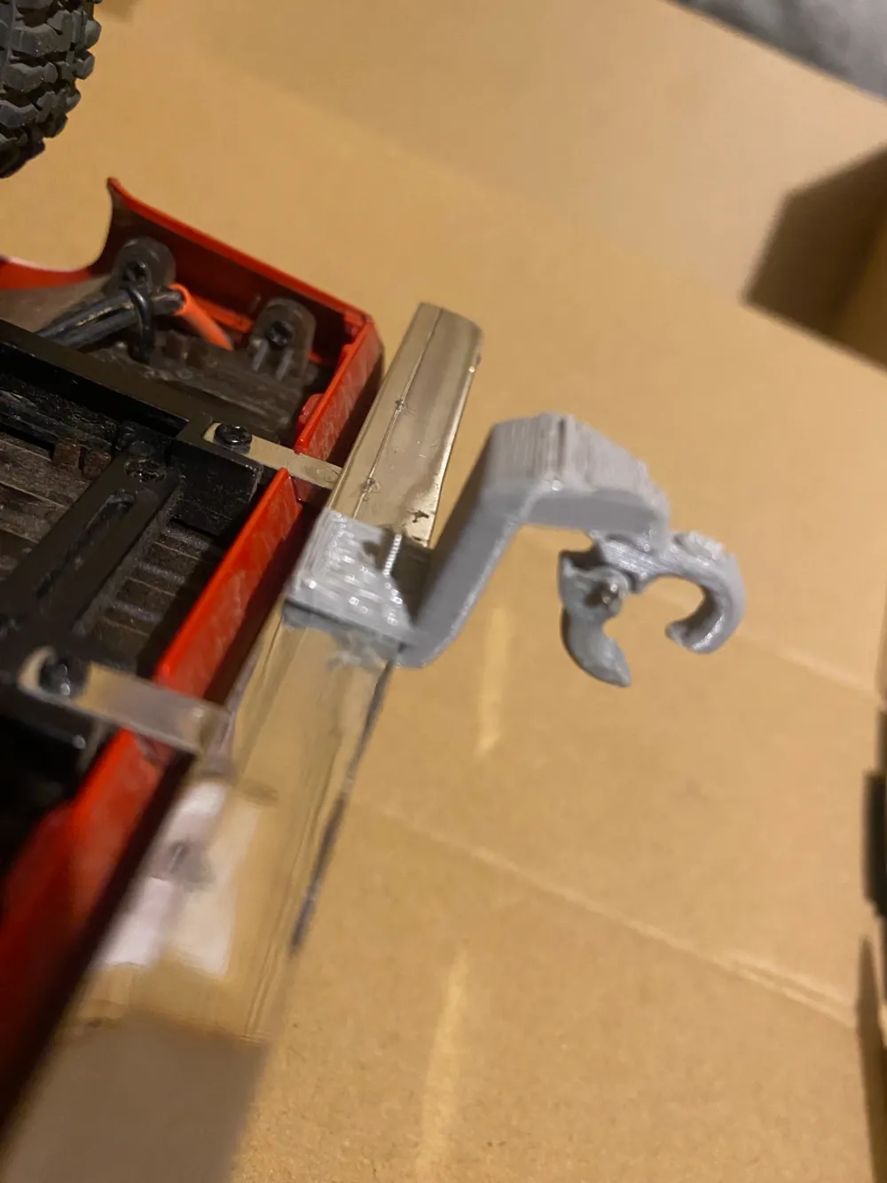 FMS chevy k10 trailer and hitch - Free 3D Print Model - MakerWorld