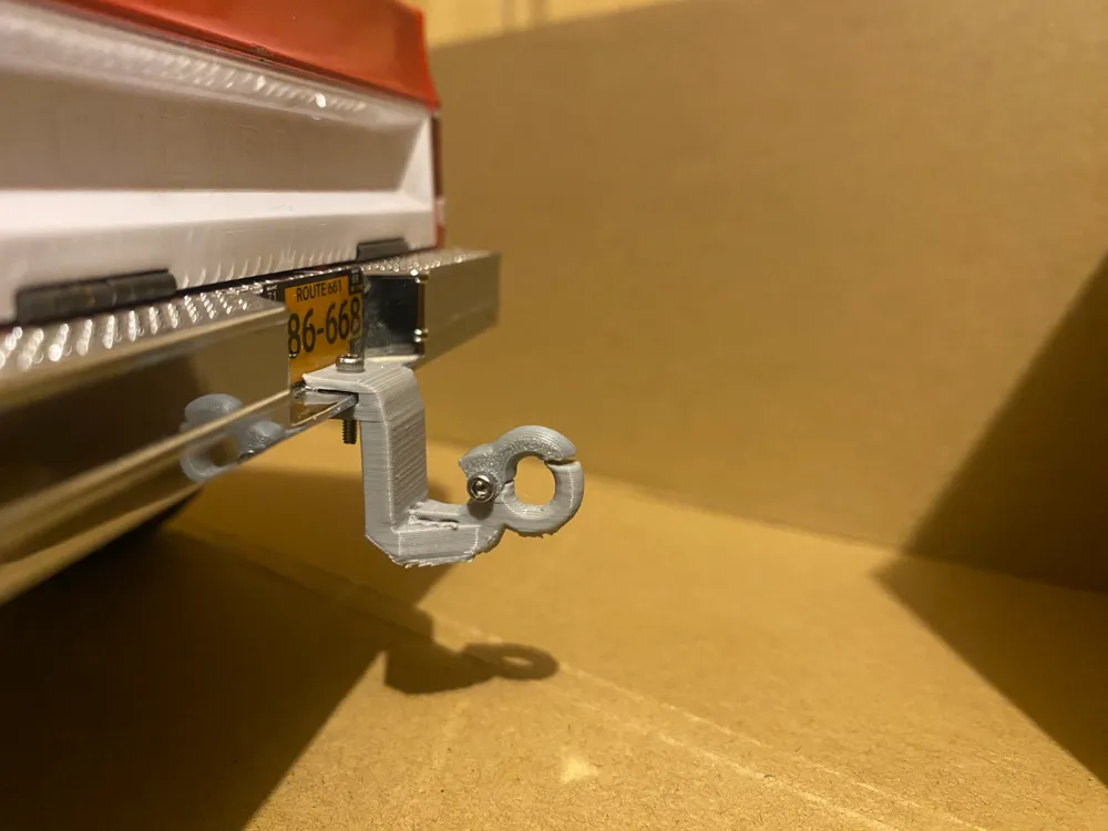 FMS chevy k10 trailer and hitch - Free 3D Print Model - MakerWorld