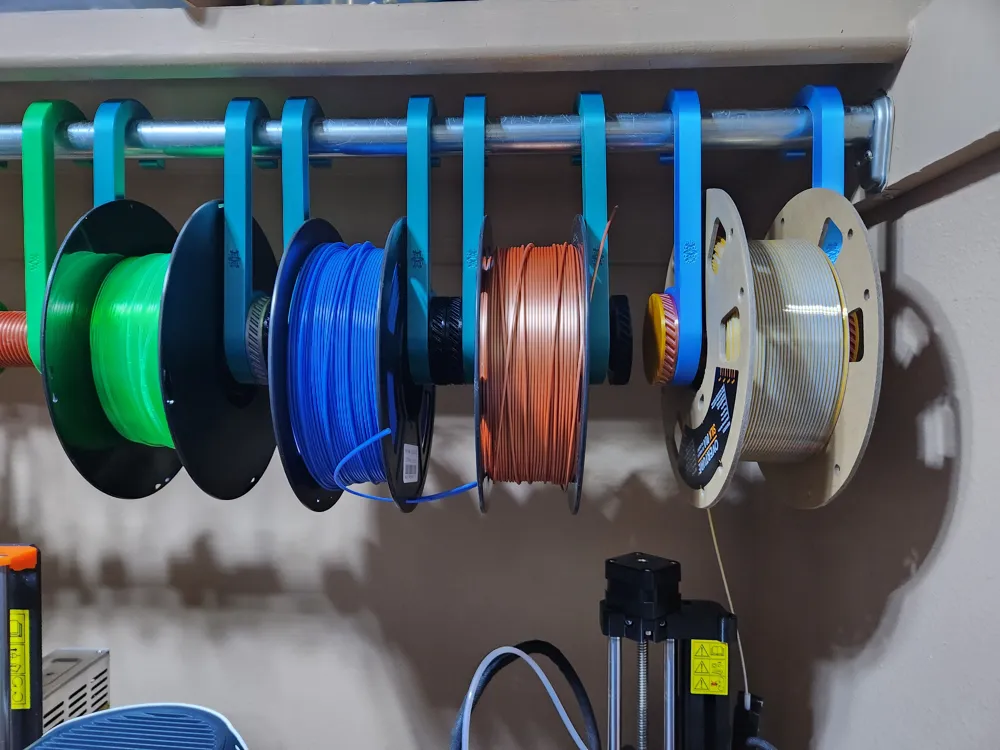 Hanging spool holder by CouchJocky MakerWorld: Download Free 3D Models