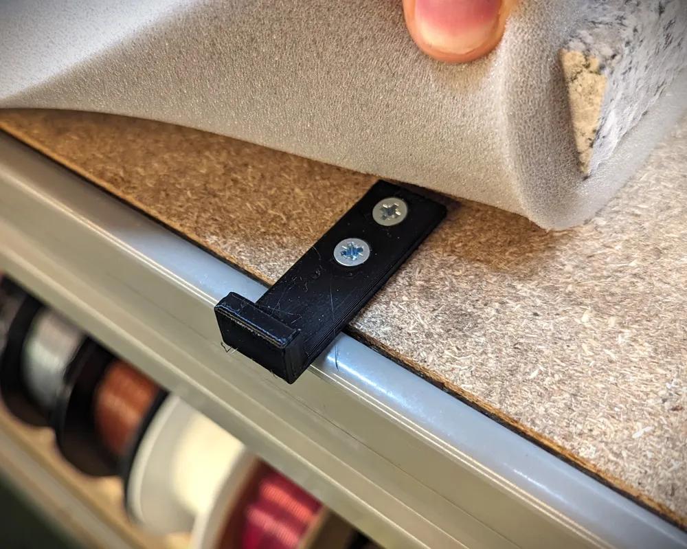 Rako Box Hanger for Shelf by Preischl 3D - MakerWorld