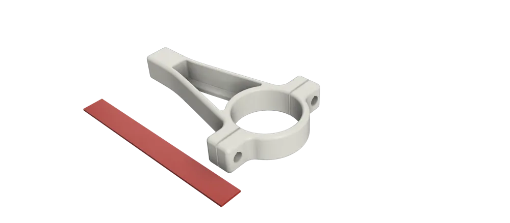 45mm Roll Cage Clamp Universal M6 Heated Insert by Andy Pandy Designs ...