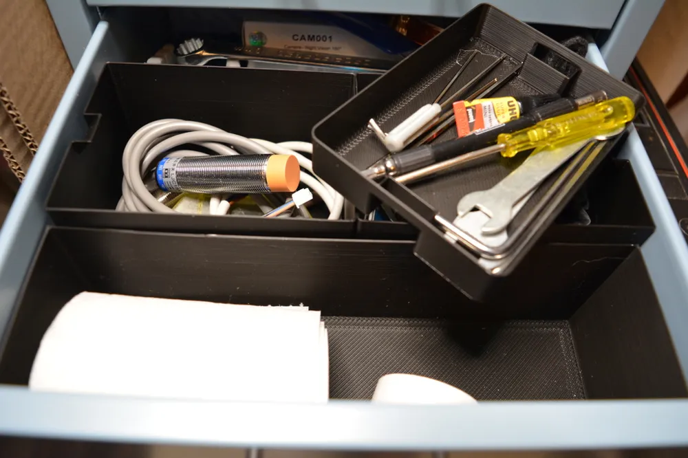 Universal Drawer Boxes in Quick Vase Mode by 3DPrintinGreece.gr ...