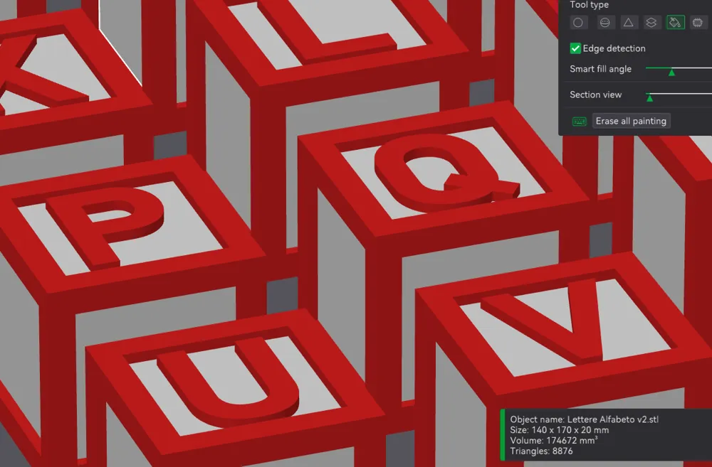 Alphabet Letters by Luke-Leek-98 MakerWorld: Download Free 3D Models