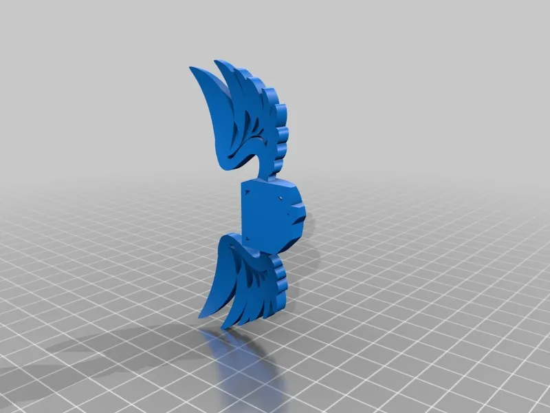 Twitch Pridewings by Ryxxi_makes - MakerWorld