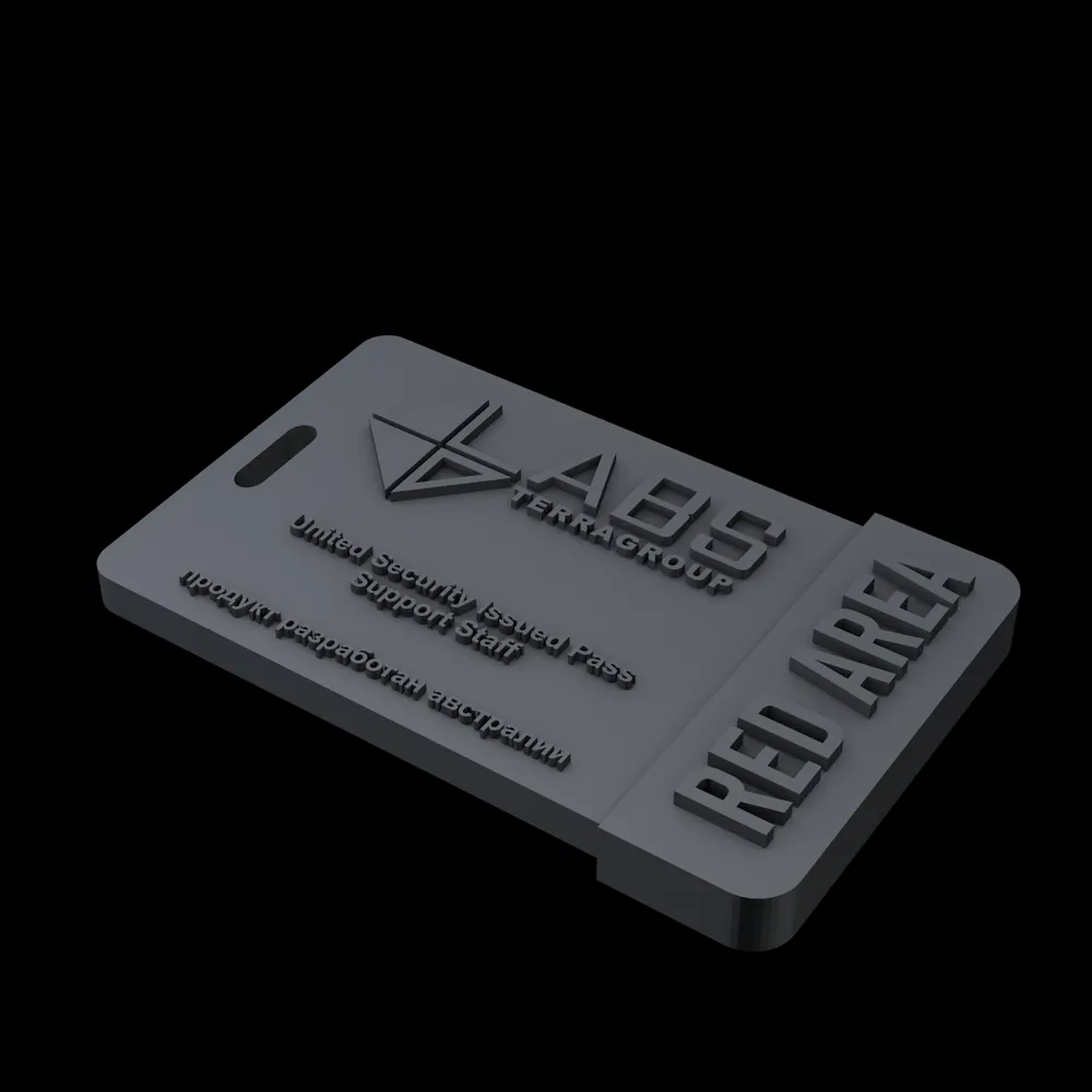 Escape From Tarkov Labs Red Keycard by arkrop - MakerWorld