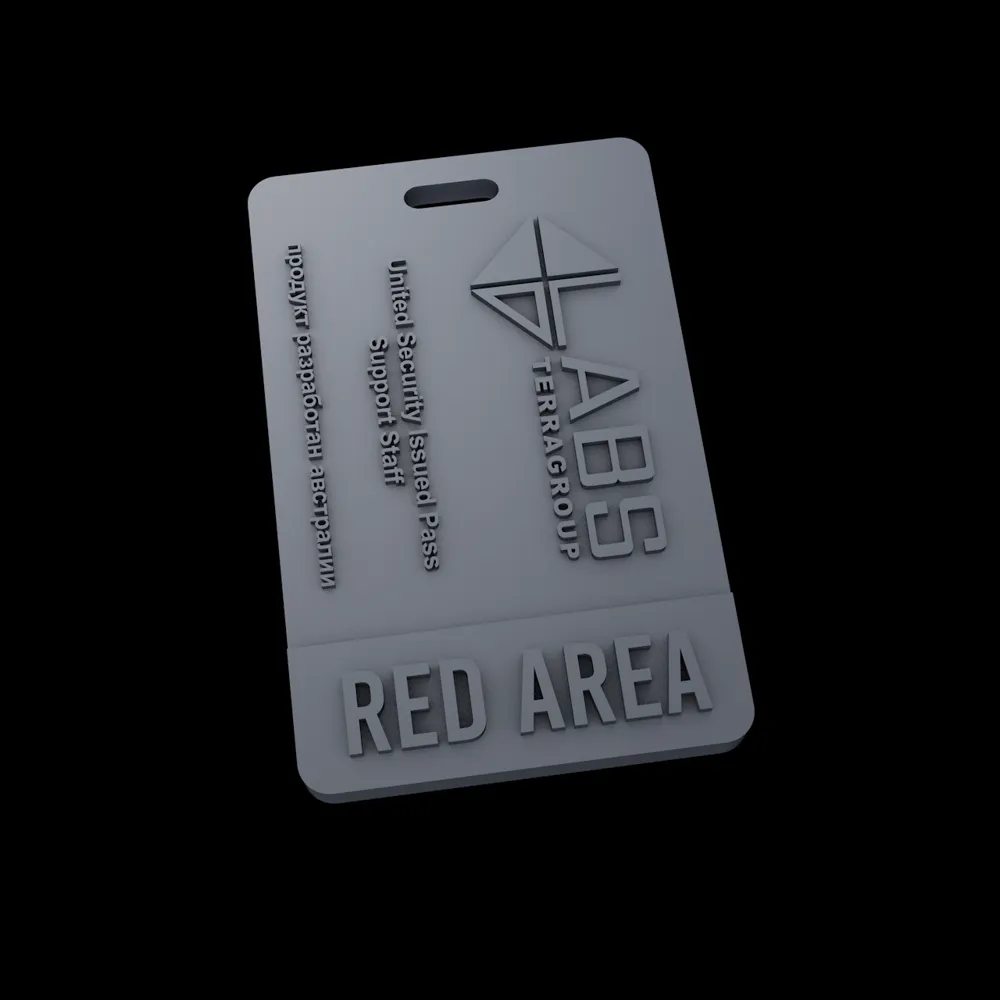 Escape From Tarkov Labs Red Keycard by arkrop MakerWorld: Download Free ...