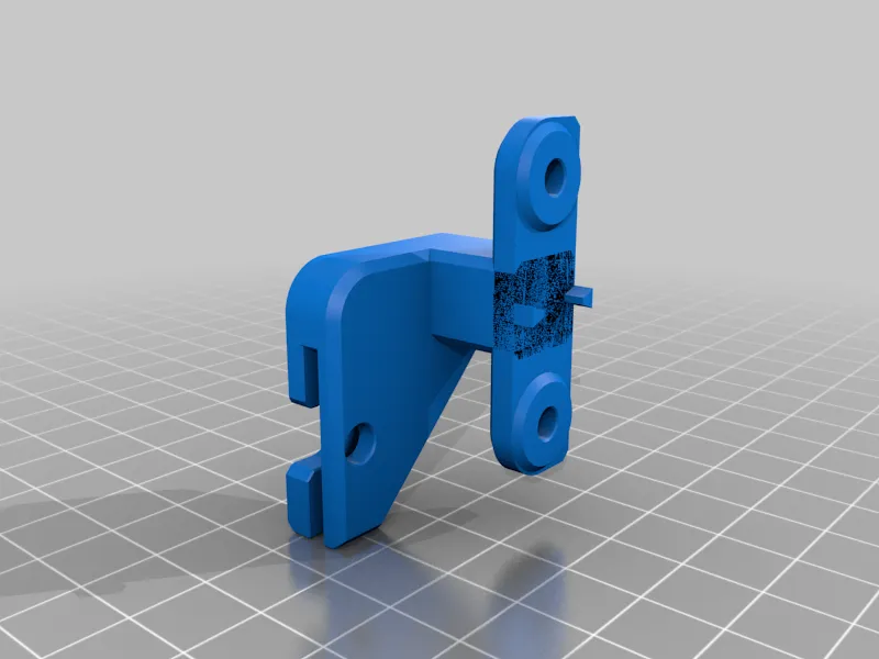 Ender 3 V2 Filament Guide with Bowden Tube Support by Roland Deschain ...
