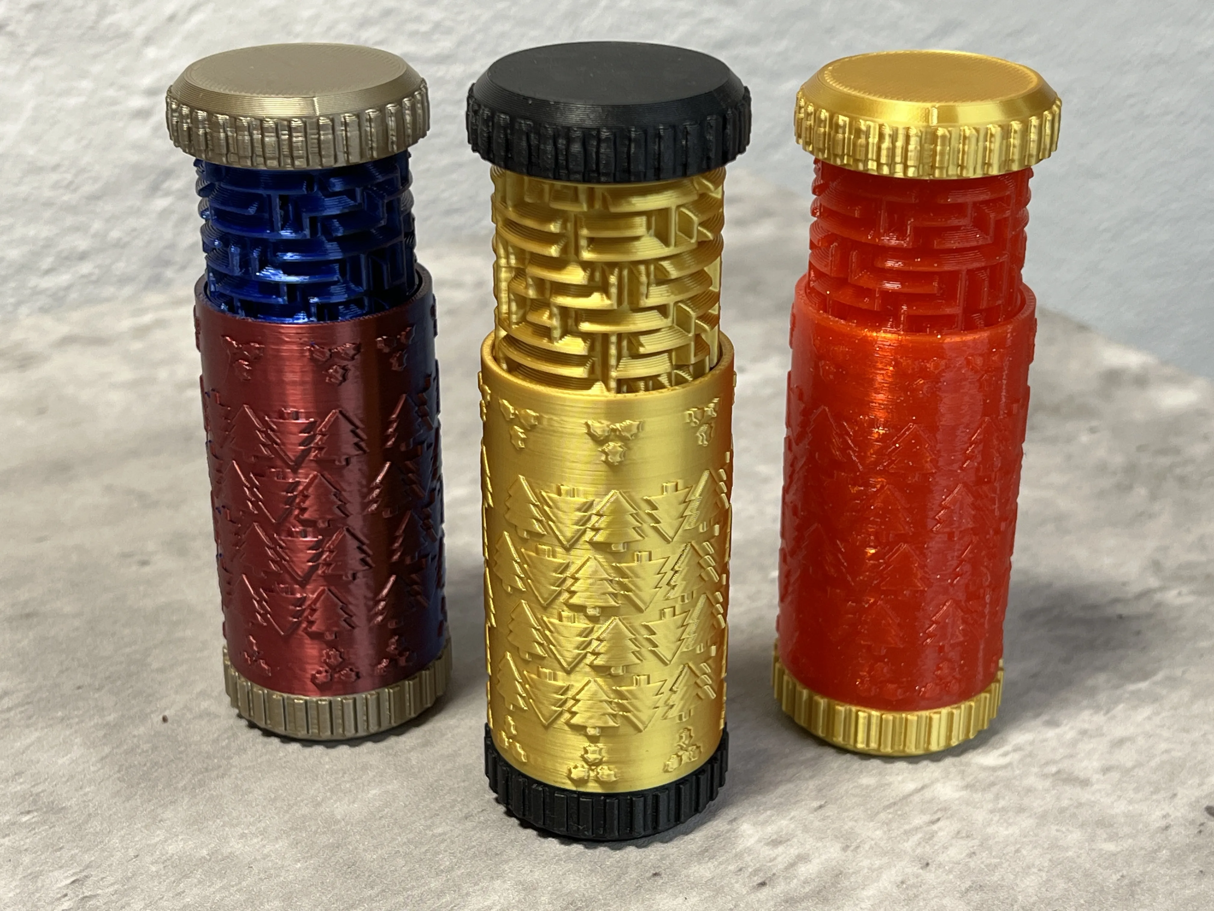 Russian Random Maze Puzzle Gift Box 二次创作 - 来自 3DPrintCraft MakerWorld ...