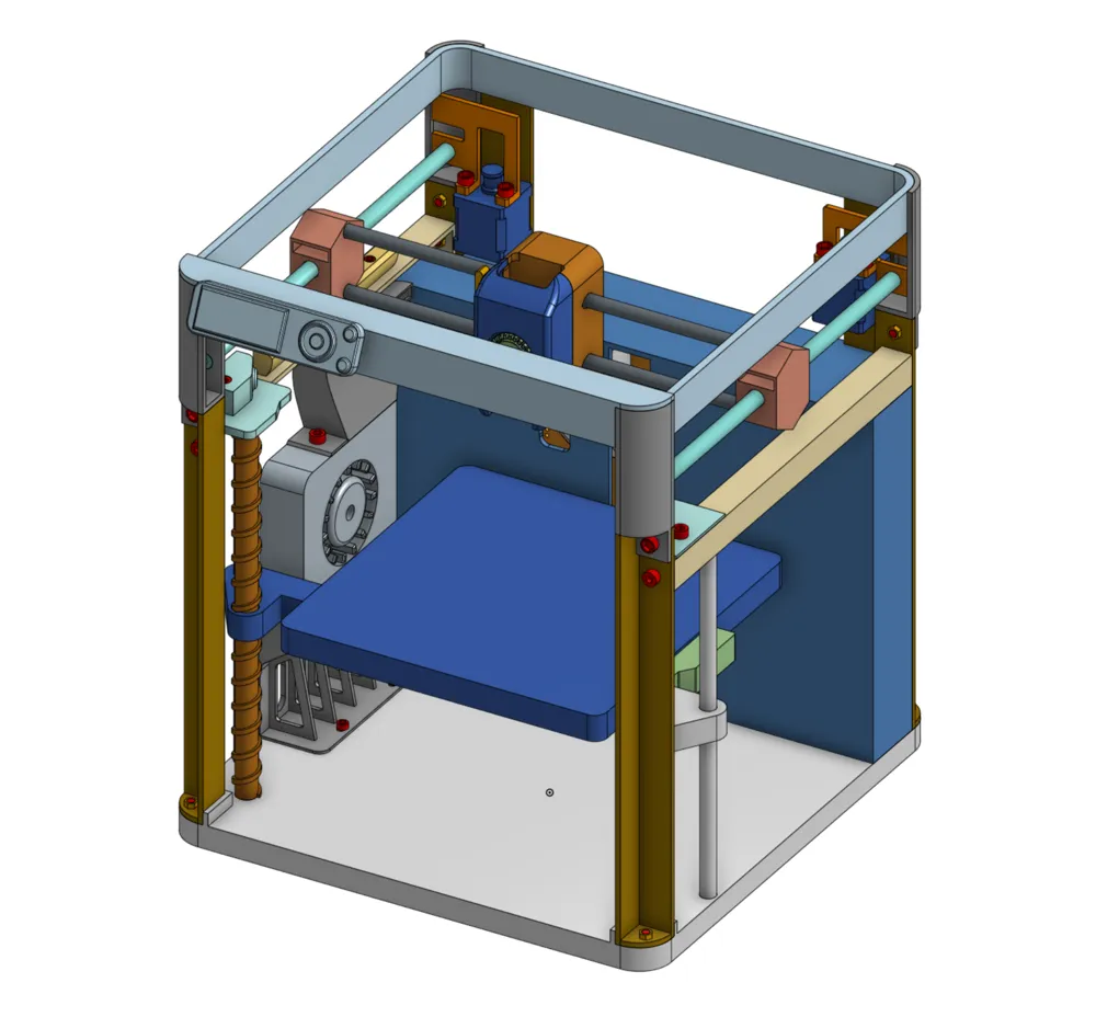 Bambu lab P1P model by spaceflight46 - MakerWorld