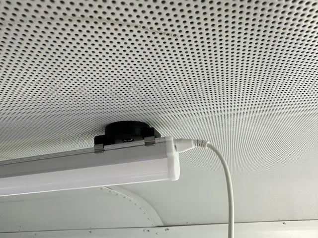 School bus/steel ceiling LED light adapter by spacehog - MakerWorld