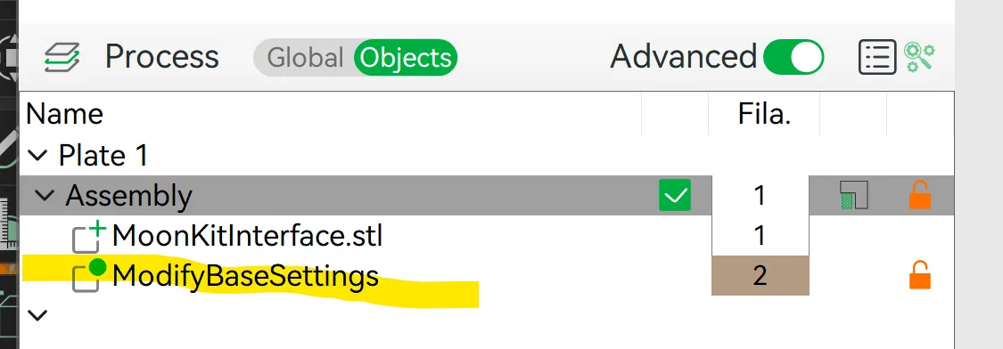 Moon Globe for LED Lamp 001 - Free 3D Print Model - MakerWorld