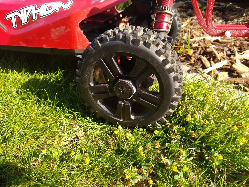 17MM WHEEL HEX COVERS ( ARRMA, TRAXXAS, ECX AND HOBBYKING LOGOS ) by ...