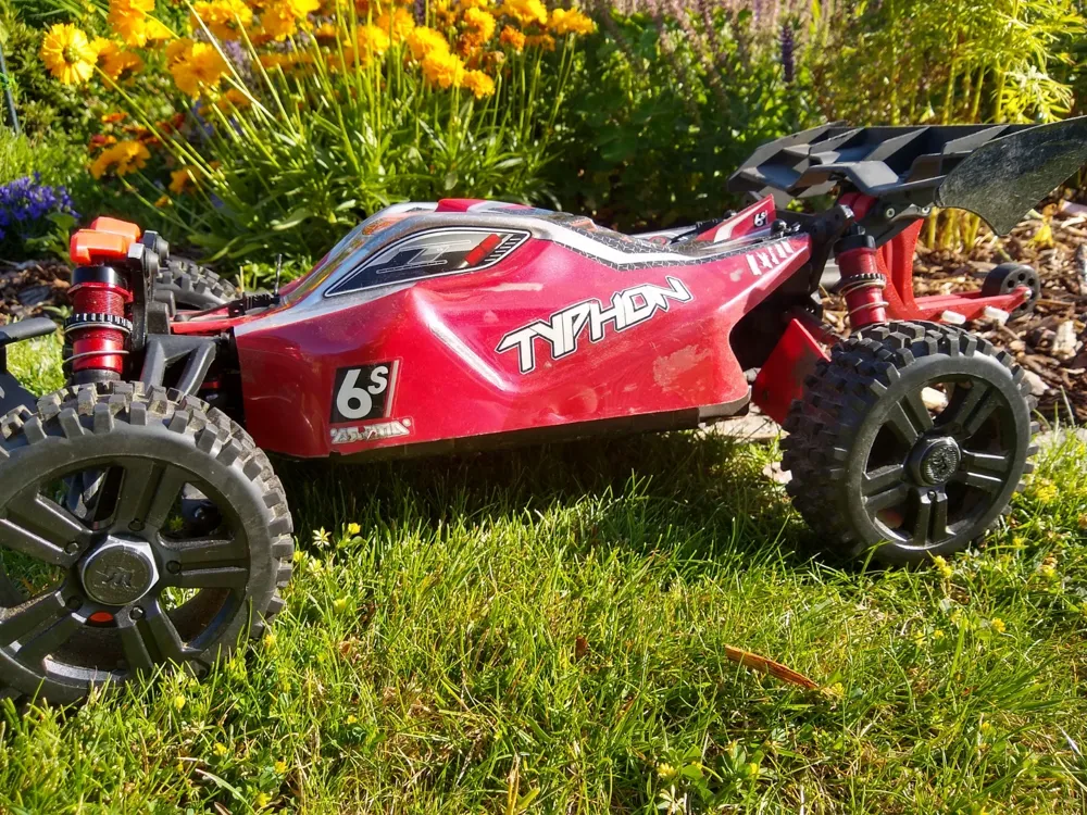 17MM WHEEL HEX COVERS ( ARRMA, TRAXXAS, ECX AND HOBBYKING LOGOS ) by ...